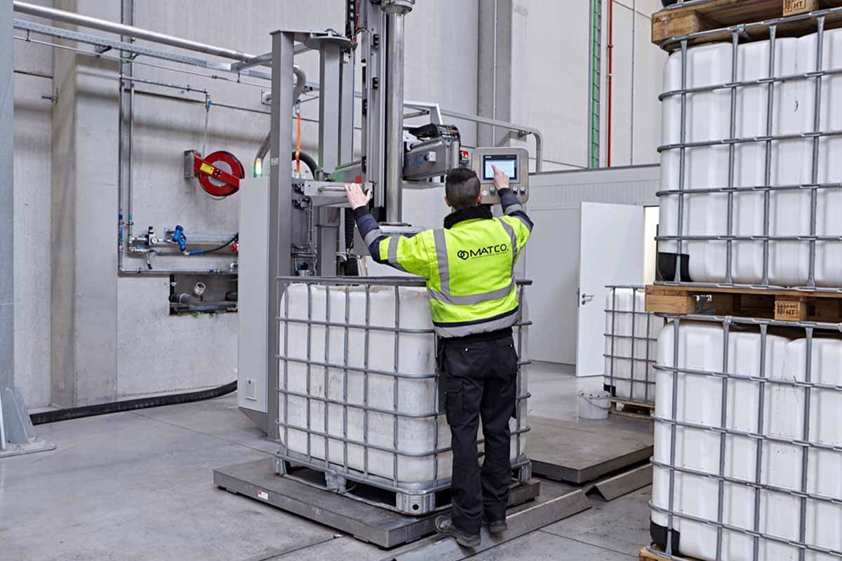 Contract manufacturing, repacking & logistics - MATCO CHEMICALS